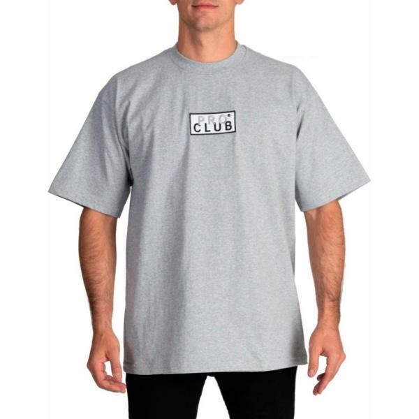 Pro Club Box Logo T Shirt Grey – Pro camp