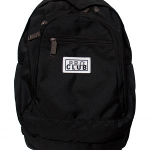 Pro Club Backpack – Black Round Pocket – Pro camp