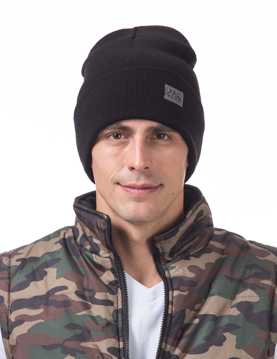 Pro Club Beanie BLACK – Pro camp